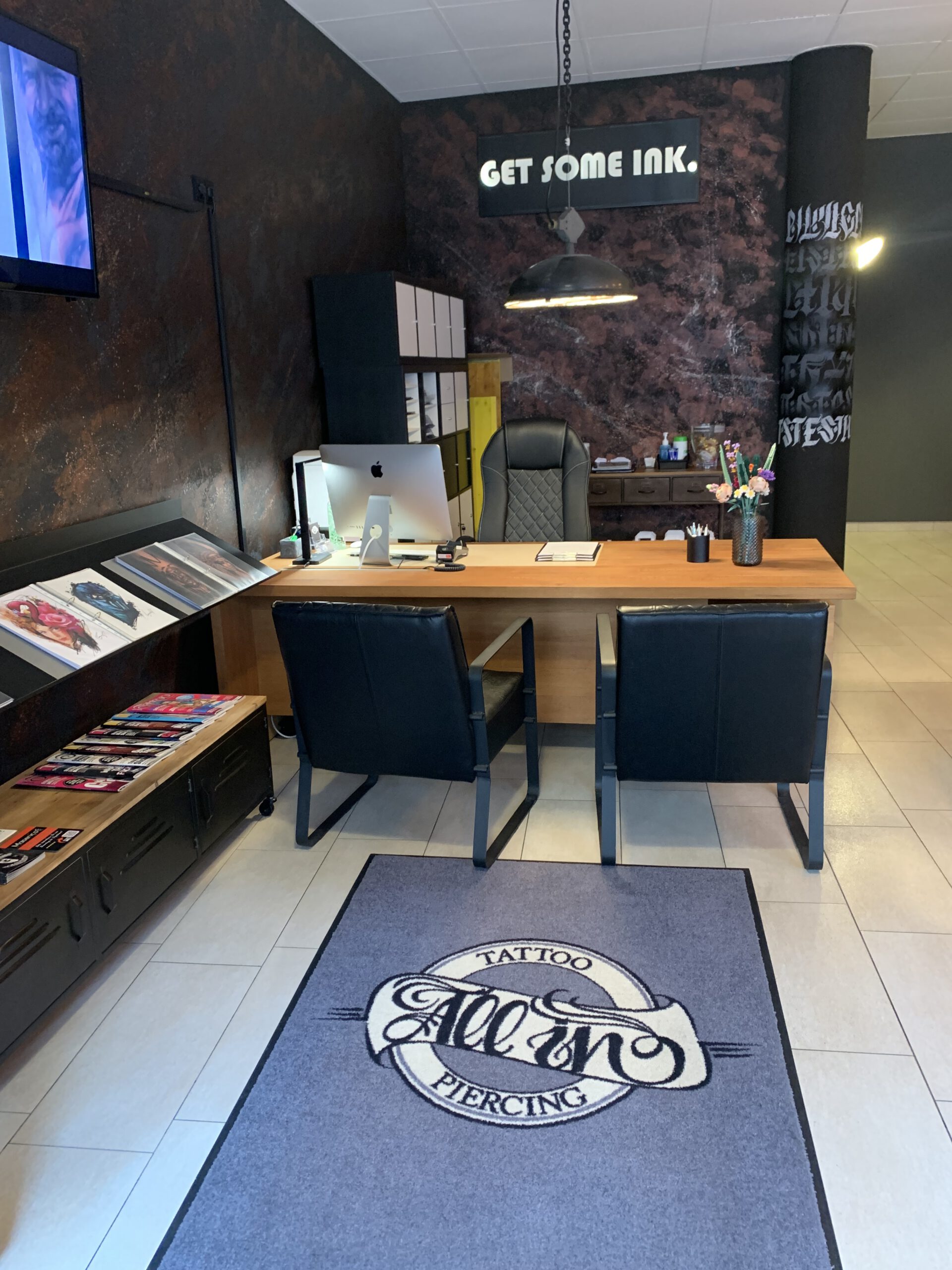 Tattoo Studio - All in Tattoo & Piercing