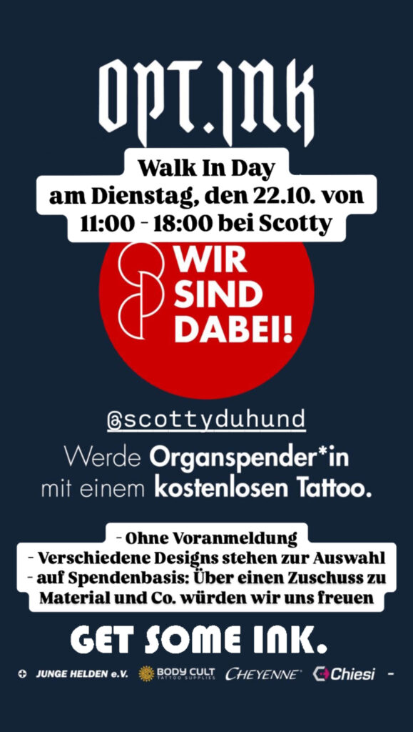 Aktuelles - All in Tattoo & Piercing